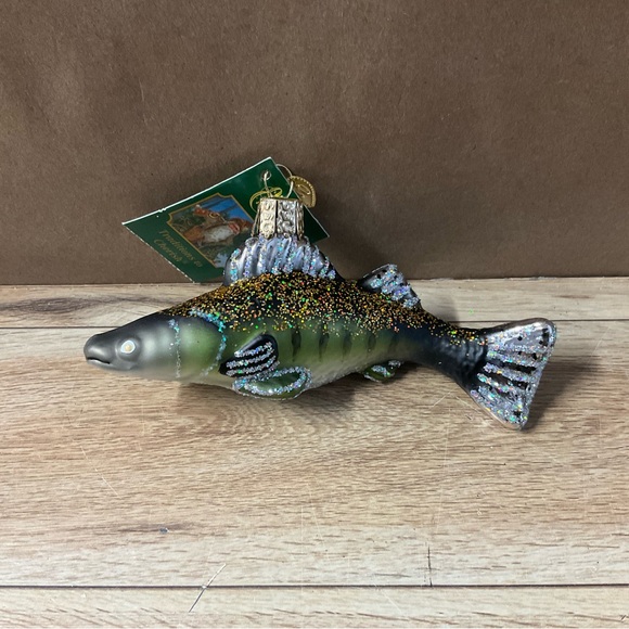Holiday | Old World Christmas Walleye Tree Ornament Glass Decoration ...